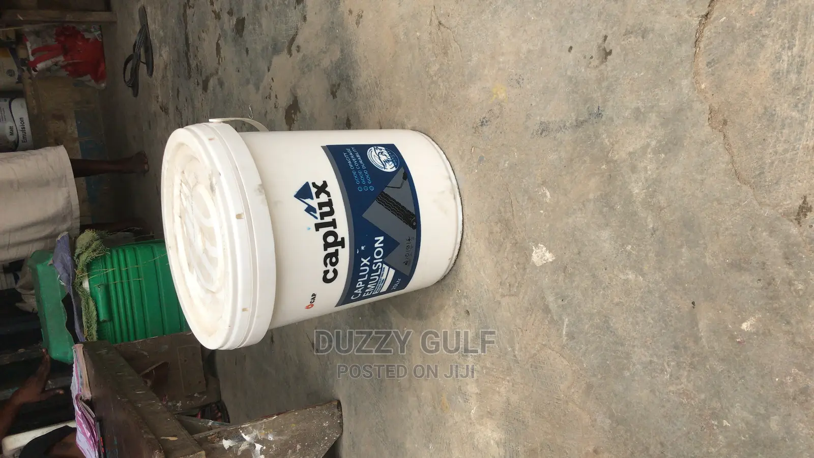 Caplux Paints in Mushin - Building Materials & Supplies, Duzzy Gulf ...