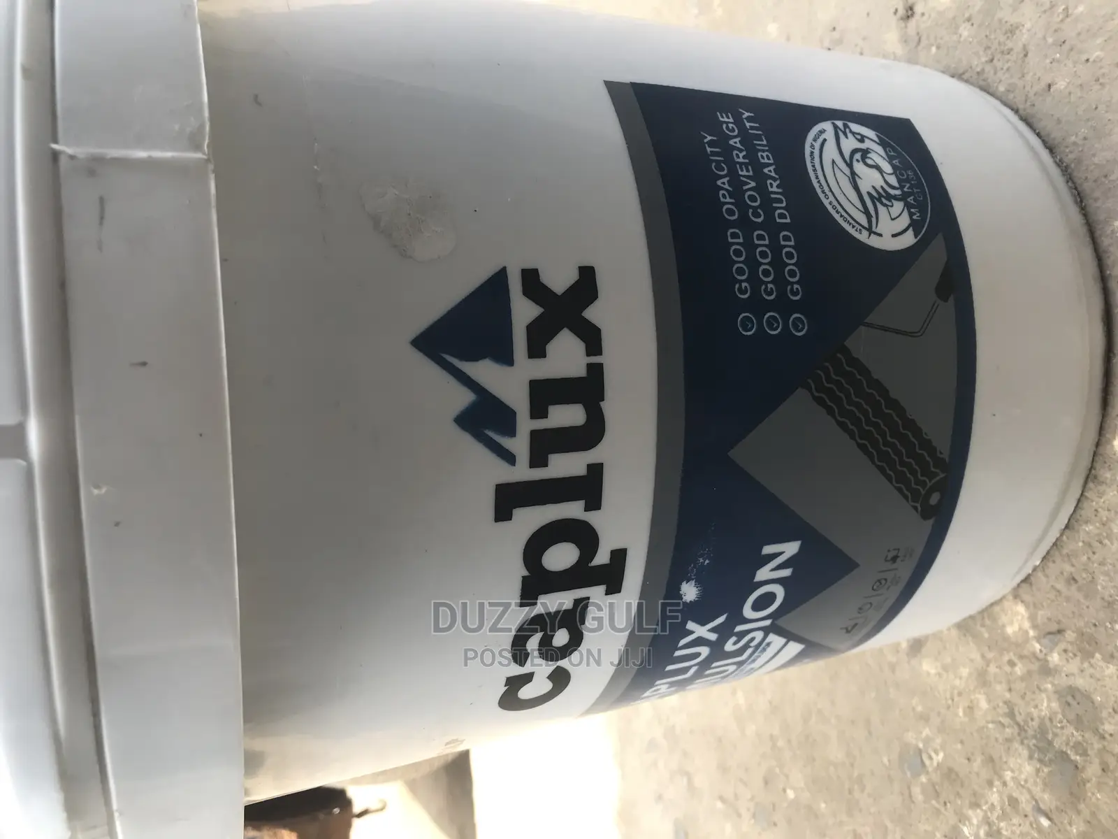 Caplux Paints in Mushin - Building Materials & Supplies, Duzzy Gulf ...