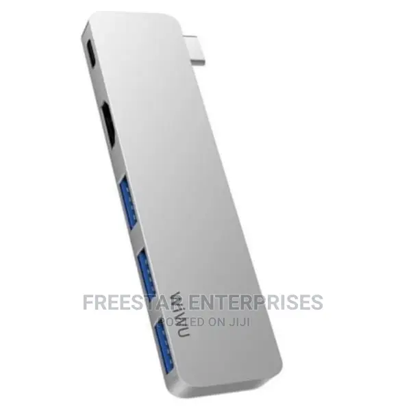 Wiwu T6 PRO 5 in 1 USB Type C Hub. in Ikeja - Home Appliances, Freestar ...