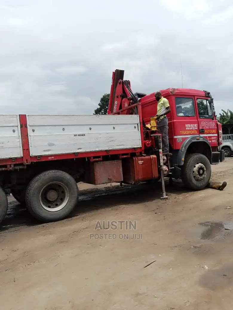 Self-Loader, Hiab Truck, Low Bed and Forklifts for Hire in Port ...