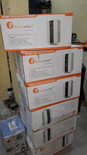 Solar Inverter for Solar Batteries to Generate Electricity in Lekki ...