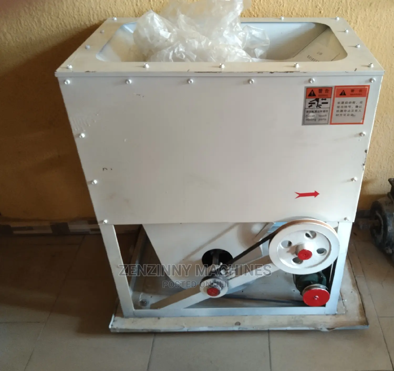 1ton Rice Sorghum Destoner Machine in Ojo - Farm Machinery & Equipment ...