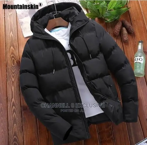 Quality Men's Winter Jacket for sale - CHANNELL 0 Exclusive Price: ₦ ...