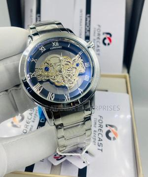 Forecast Chain Wrist Watch With Skeleton Engine in Lagos Island (Eko ...