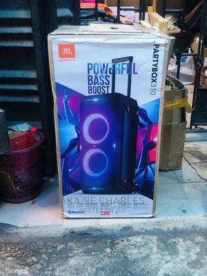 Jbl Partybox 310 Powerful Bass Boost in Ikeja - Audio & Music Equipment ...
