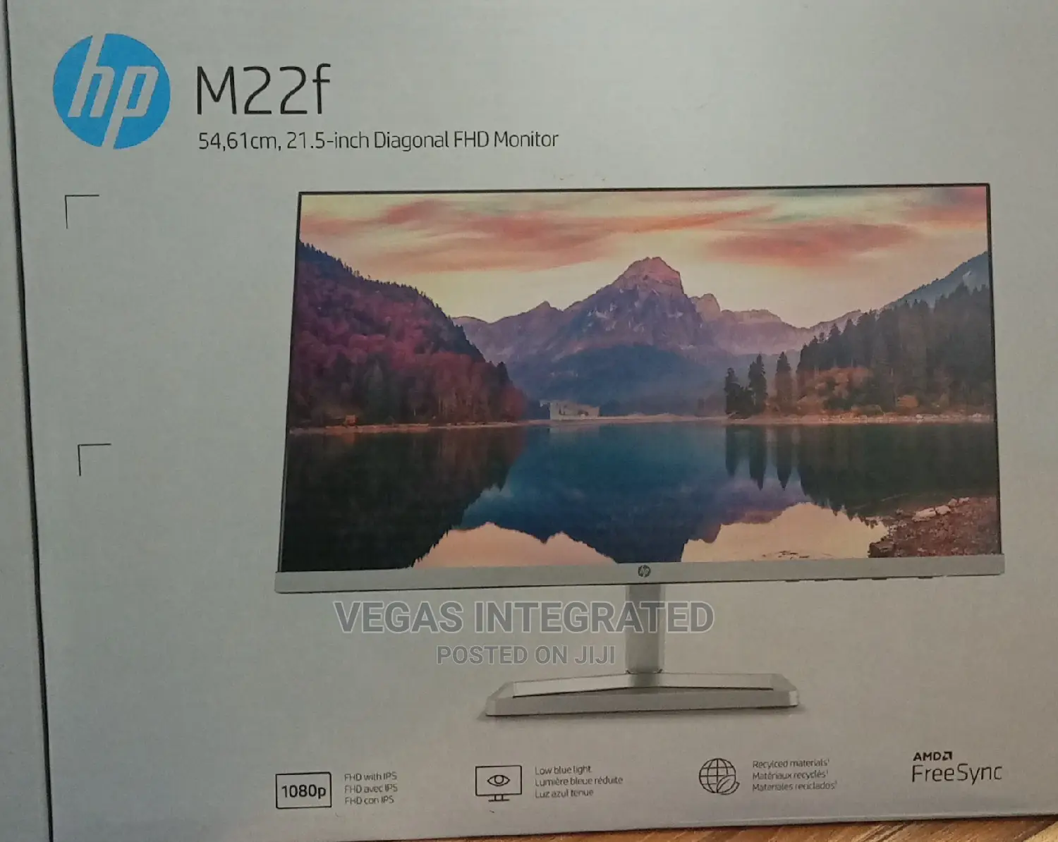 HP M22f (21.5" ) FHD IPS Monitor in Ikeja - Computer Monitors, Vegas ...