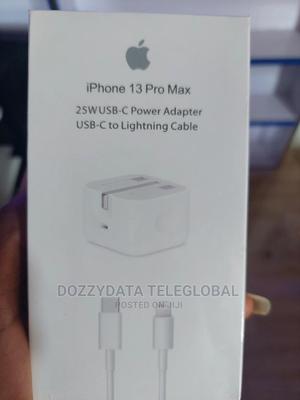iPhone 13 Pro Max USB-C Power Adapter 2 Lightening Cable-25w in Nnewi ...