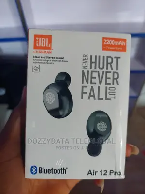 Jbl Air 12 Pro in Nnewi - Headphones, Dozzydata Teleglobal Nigeria ...