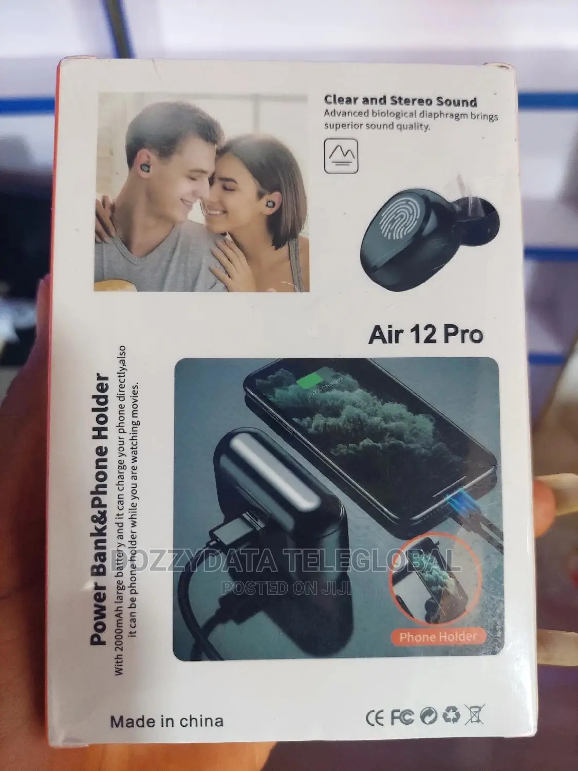 Jbl Air 12 Pro in Nnewi - Headphones, Dozzydata Teleglobal Nigeria ...