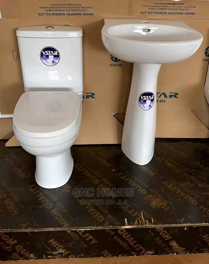Quality VSTAR Top Flush Ceramic Water Closet. for sale - GNC homes ...