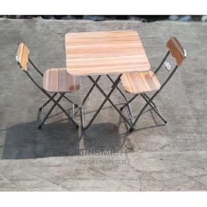 Adjustable Foldable Table With Chairs in Lagos Island (Eko) - Furniture ...