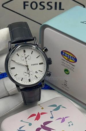 Fossil Chronograph Chain Wrist Watch; in Lagos Island (Eko) - Watches ...