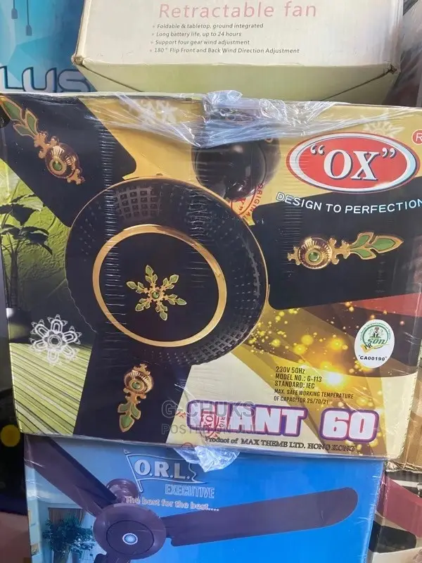 Ox 60" Giant Ceilling Fan in Lagos Island (Eko) - Home Appliances, G ...