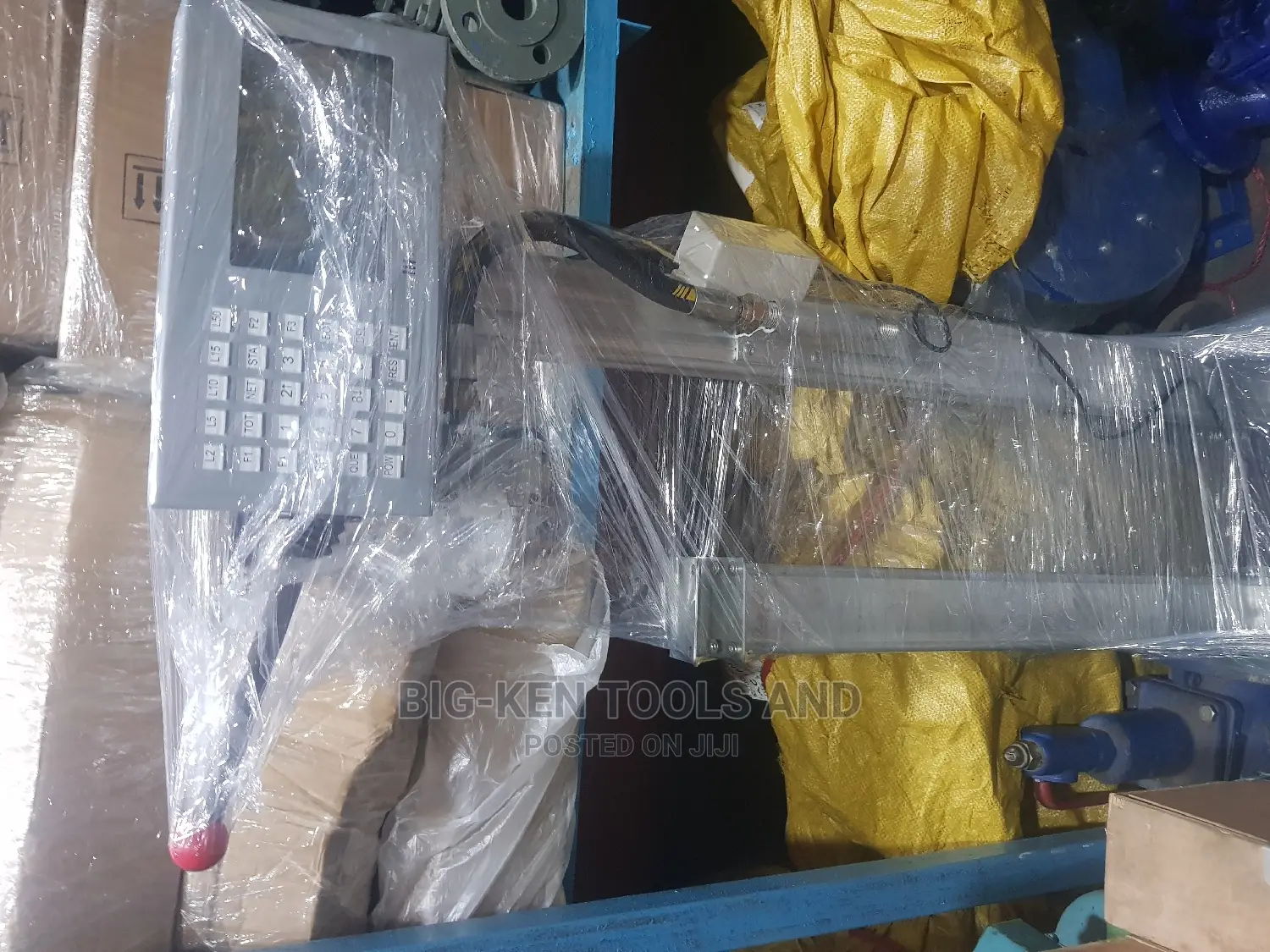 Lpg Gas Digital/Refilling Scale 200kg in Ojo - Manufacturing Equipment ...