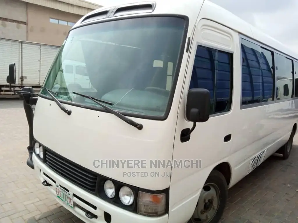 Newly Purchased Coaster Bus for Hire in Lekki - Rental Services ...
