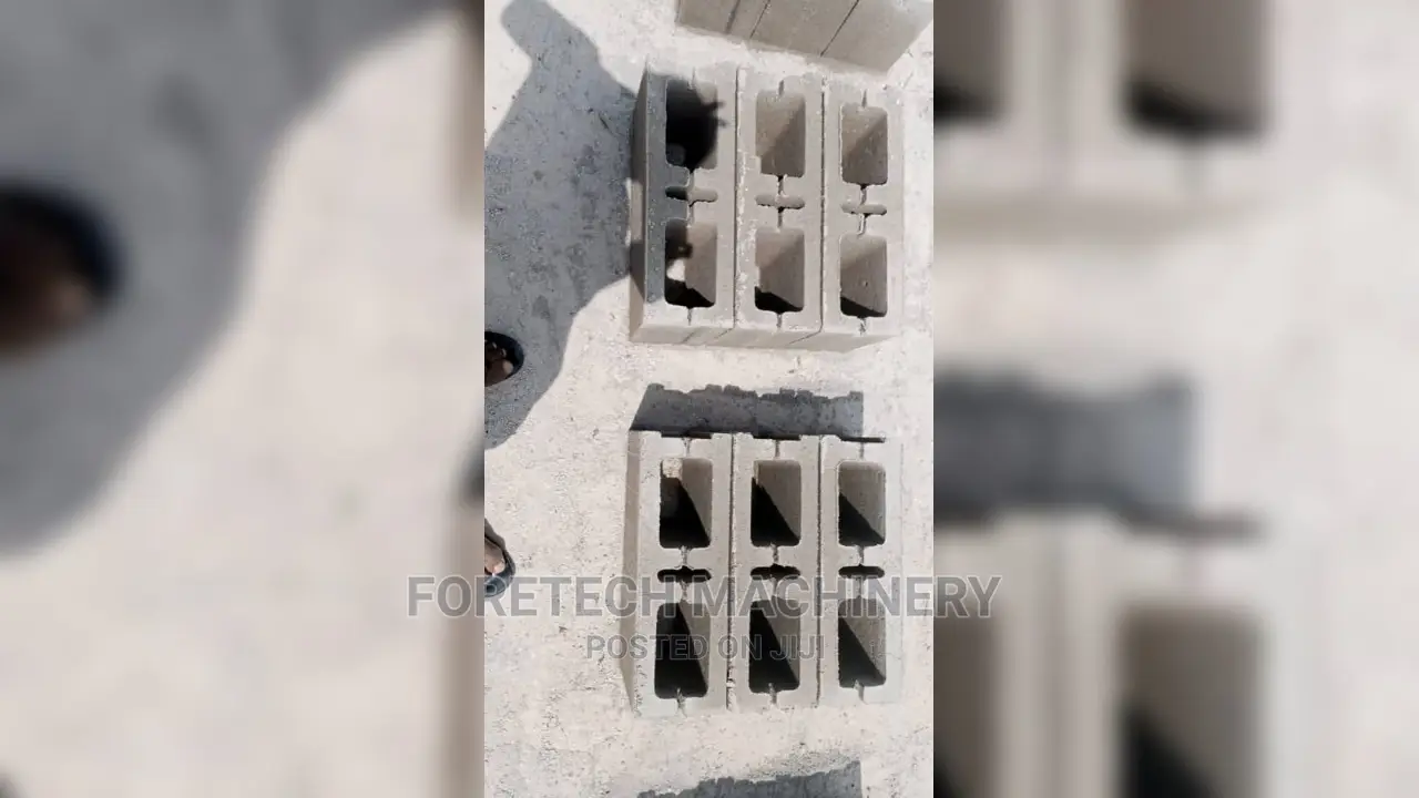 FT100 Concrete Egg Laying Block Molding Machine in Karu-Nasarawa ...