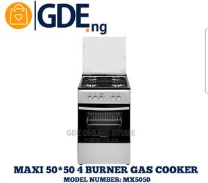 Maxi 50*50 Gas Cooker With Oven . for sale - GDE ONLINE STORE Price: ₦ ...