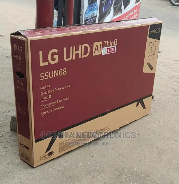 Brand New LG(55"UM7450) Smart Satellite, Magic Remote, Wi-Fi in Ojo ...