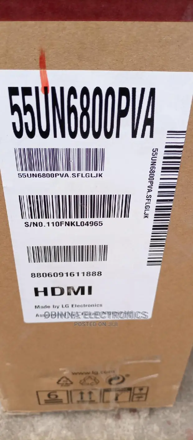 Brand New LG(55"UM7450) Smart Satellite, Magic Remote, Wi-Fi in Ojo ...