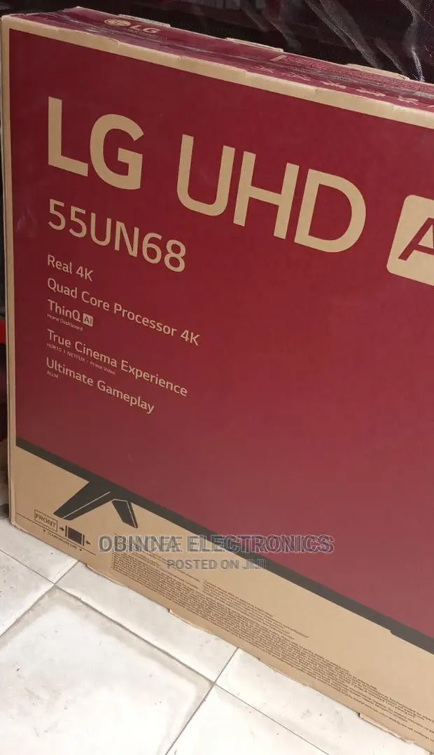 Brand New LG(55"UM7450) Smart Satellite, Magic Remote, Wi-Fi in Ojo ...