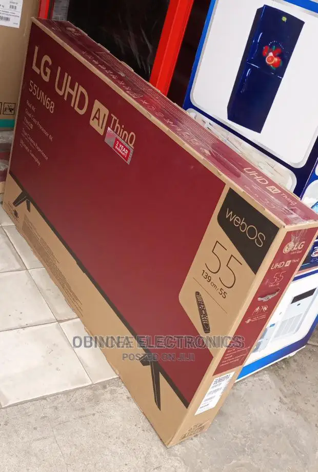 Brand New LG(55"UM7450) Smart Satellite, Magic Remote, Wi-Fi in Ojo ...