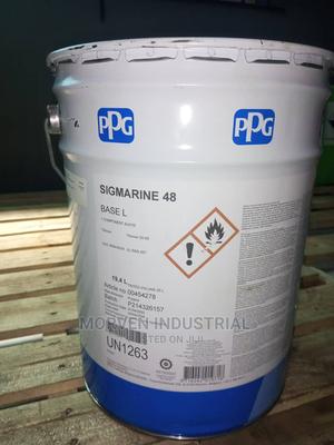Anti Rust Marine Paint Sigma White Sigmamarine 48 in Apapa - Building ...