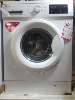 LG Front Load Washer 6.5kg FH2J3WDNPO in Ikeja - Home Appliances, Lighthouse Electronics Ltd ...