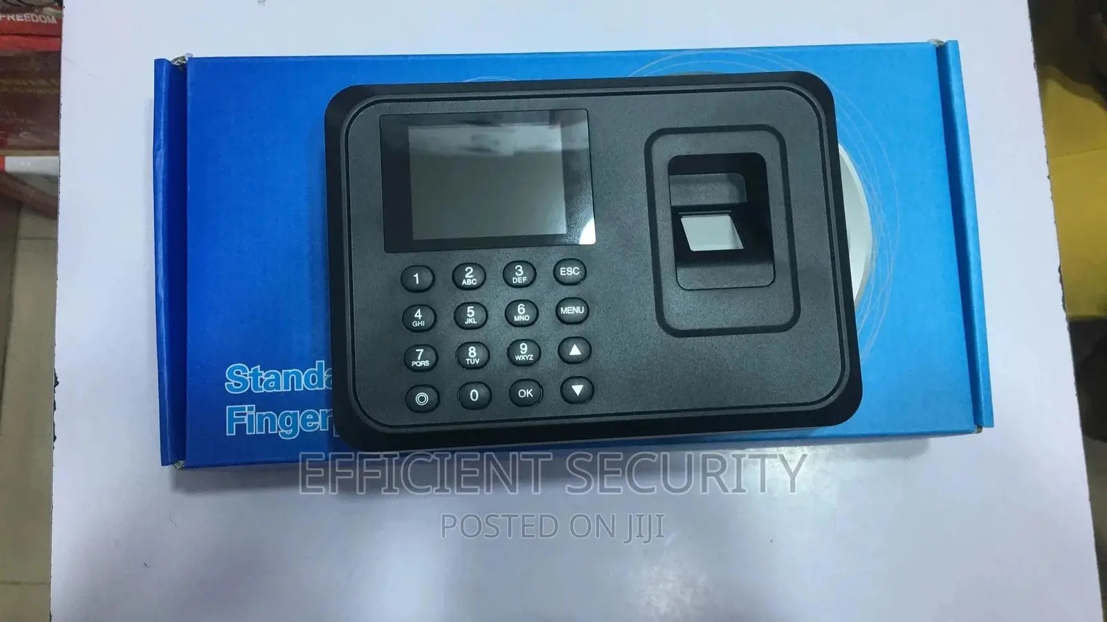 Biometric Fingerprint Time Attendance Machine in Ikeja - Safety ...