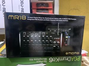 Midas MR18 Channel Digital Mixer With Preamp, Wifi Multi Usb for sale ...