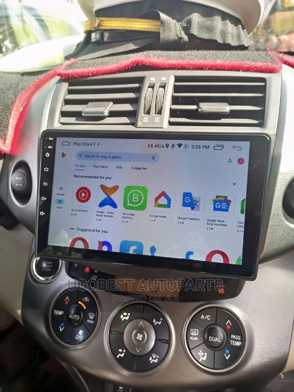 Rav4 (2008/2010) Android Screen With Gps Navigation (Map) in Ikeja ...