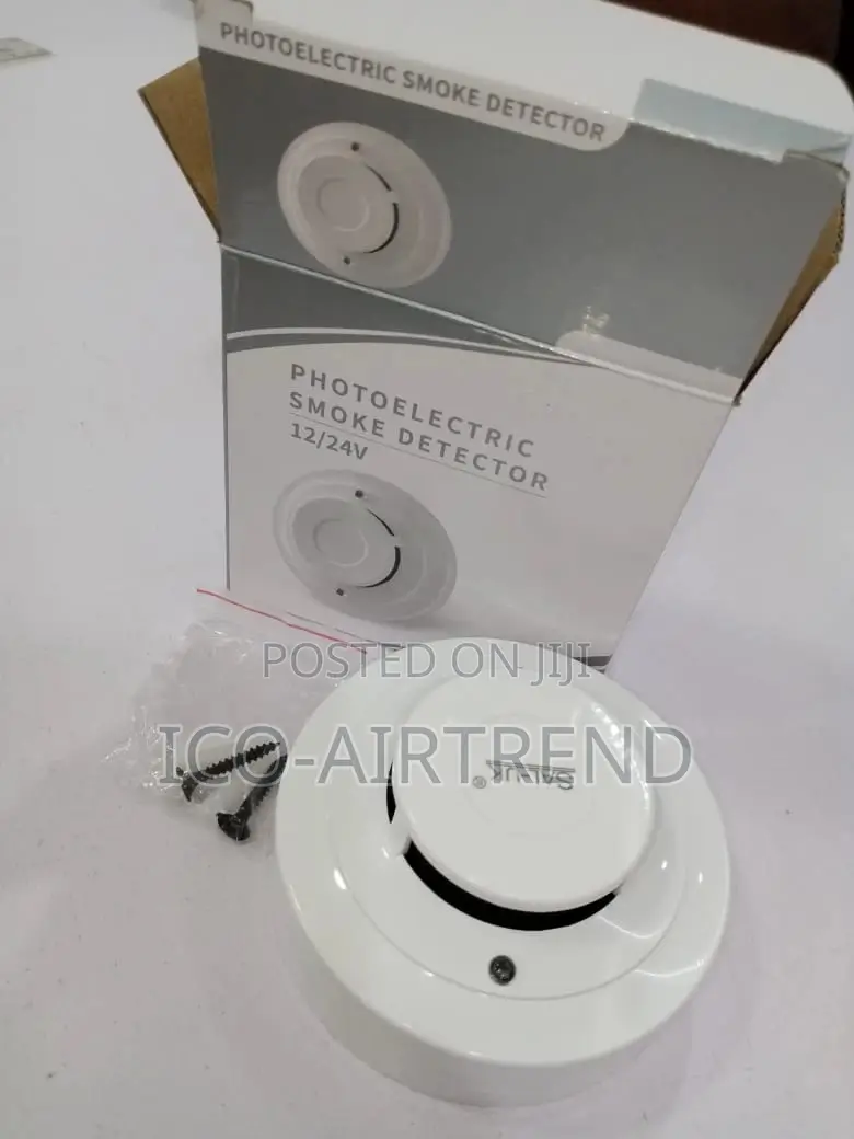 24V Conventional Optical Smoke Detector For Firealarm System in Ikeja ...