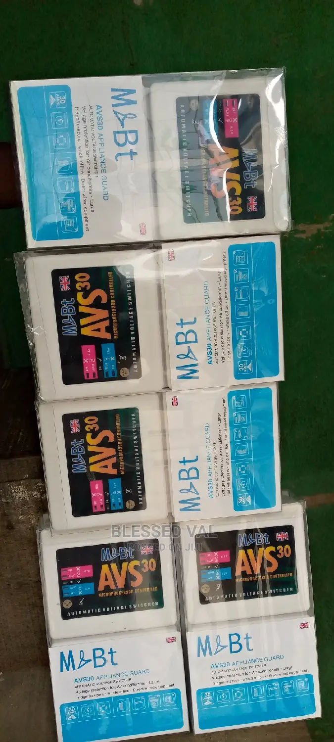 M/Bt 30 Amps Avs Automatic Voltage Switcher in Ikoyi - Home Accessories, Blessed Val Enterprises ...