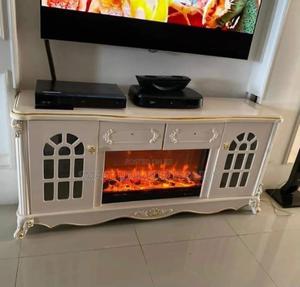 TV Stand With Fire Console in Ojo - Furniture, Smart Links Electro Nics ...