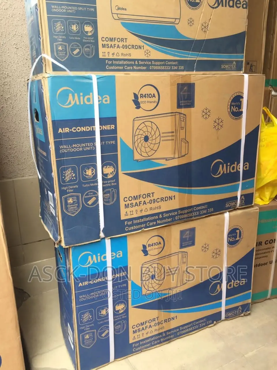 Midea 1.5hp Low Voltage Air Conditioner, Copper Condenser. in Ojo ...