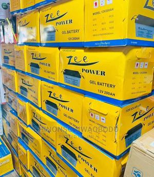Zee Power 200ah 12volts Solar Battery in Ojo - Solar Energy, Solar ...