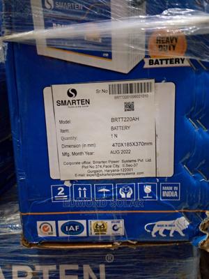 220ah 12v Smarten Solar Tubular Battery One Year Warranty in Agboyi ...