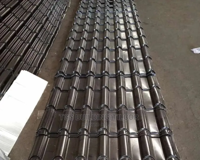 Steps Tiles Aluminum Roof Sheet in Ibadan - Building Materials, Tilcor ...