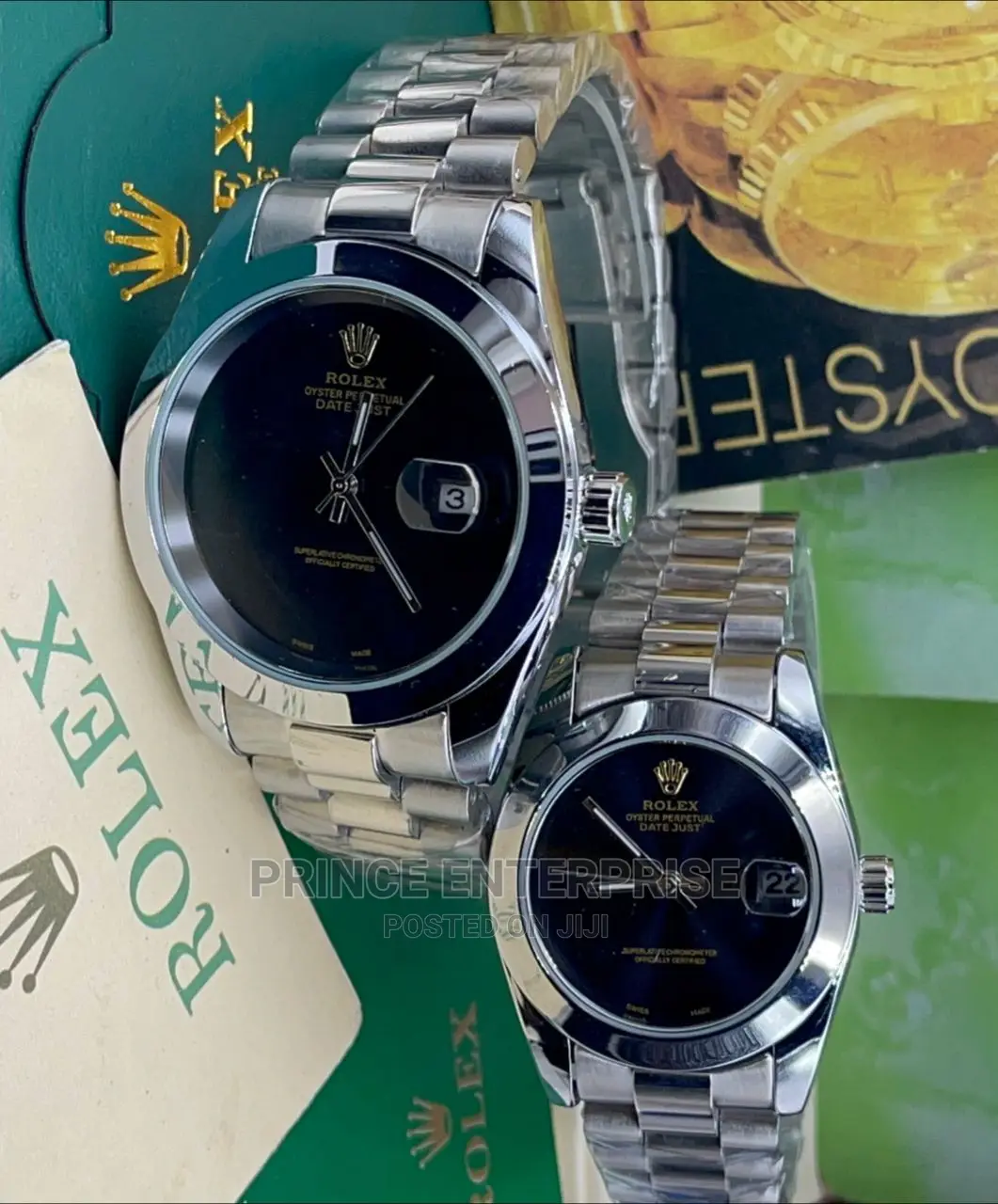 Rolex Chain in Port-Harcourt - Watches, Prince Enterprise | Jiji.ng