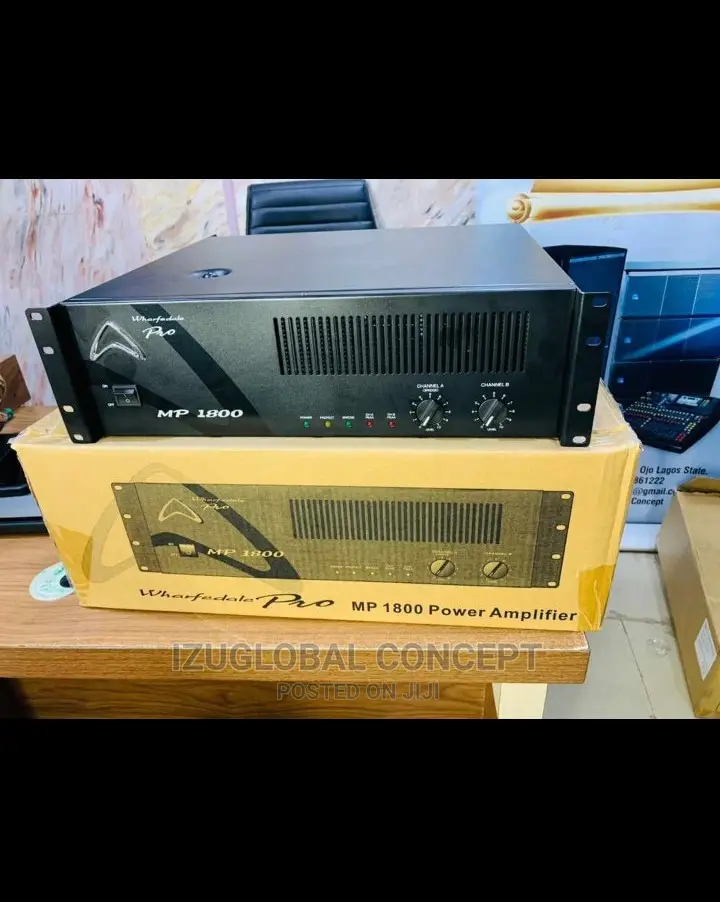 Wharfedale – Power Amplifier Mp1800 in Ajah - Audio & Music Equipment ...