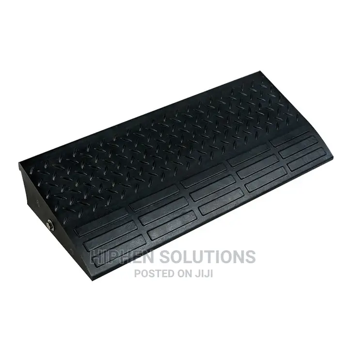 Vehicle Ramp in Central Business District - Safety Equipment ...