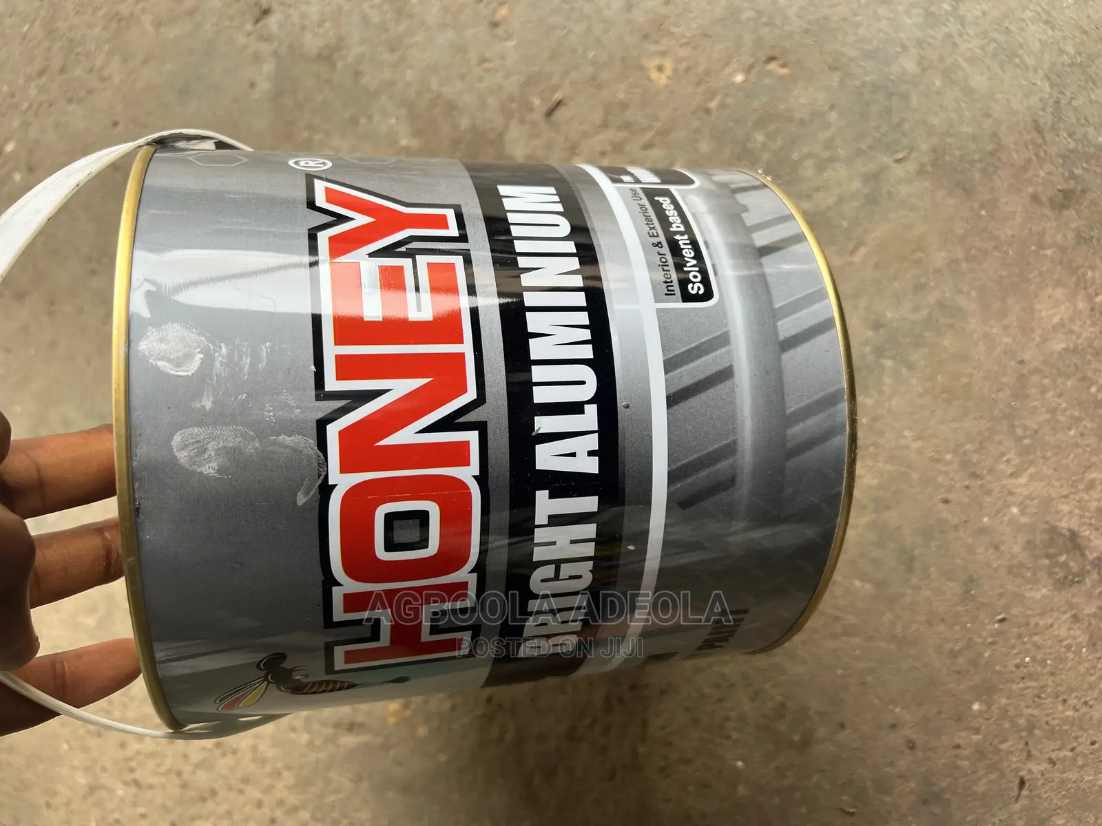 Honey Paint in Mushin - Building Materials & Supplies, D-paint Master ...