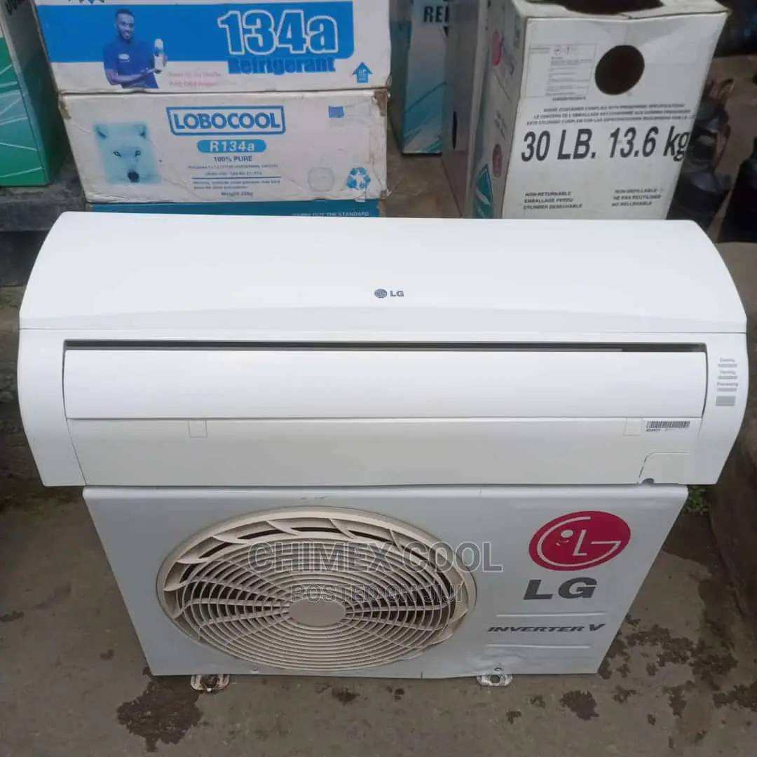 Korean Used LG Inverter 1.5hp Air Conditioner in Lekki - Home ...