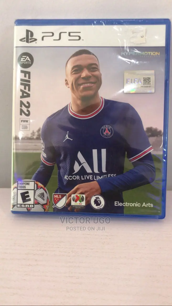 Fifa 2022 Ps5 CD in Ajah - Video Games, Victor Ugo | Jiji.ng