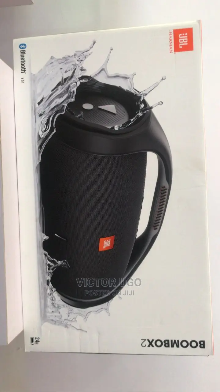 Jbl Boom Box 2 in Ajah - Audio & Music Equipment, Victor Ugo | Jiji.ng