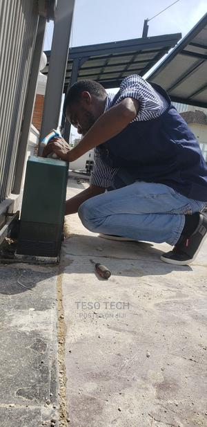 Sliding Automatic Machine by Teso Tech in Yaba - Doors & Security, Teso ...