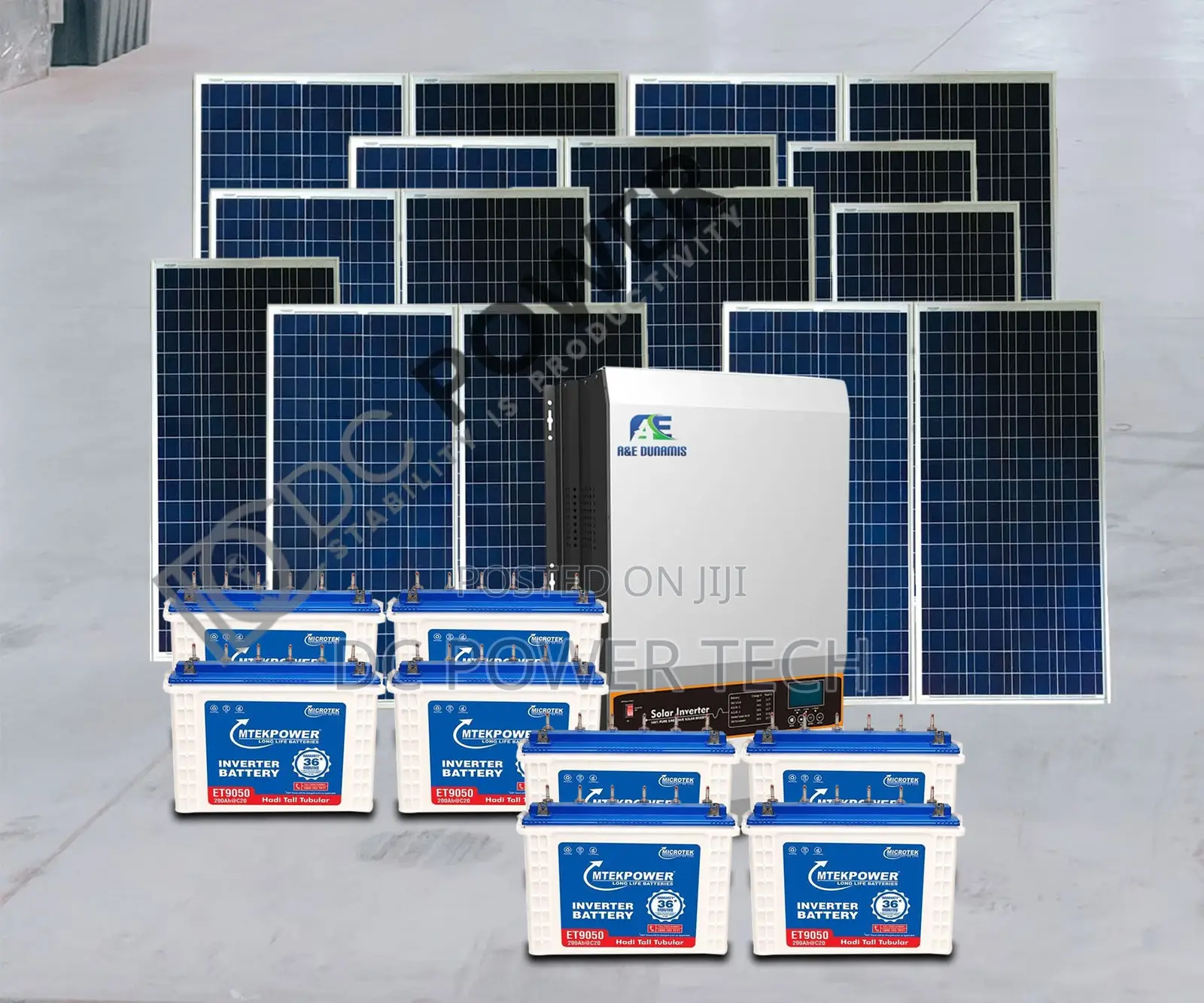 10kva SOLAR Solution Installation (With Pay Later Option) in Ikeja ...