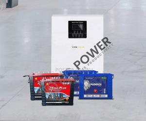 4kva/24v Pure Sine Wave Inverter With 4 Tubular Batteries in Ikeja ...