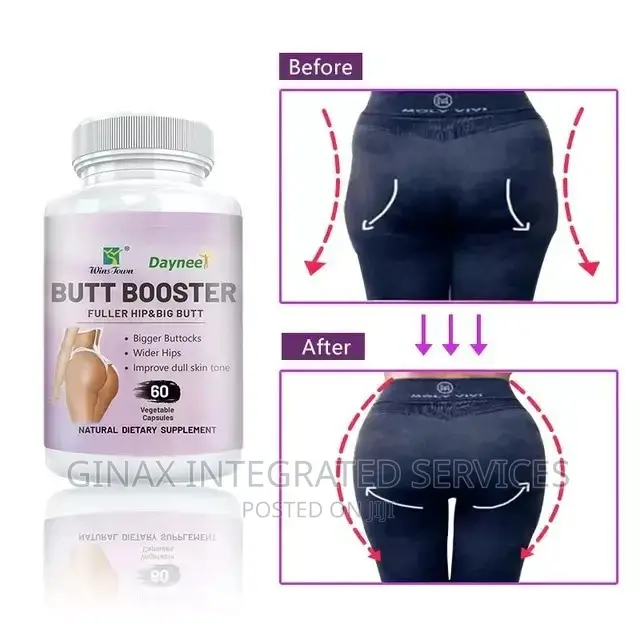 Butt Booster Capsule for Bigger Buttocks and Wider Hips in Surulere ...