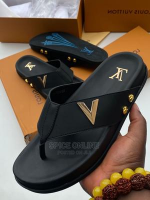 Vvip: Original LV Slippers in Port-Harcourt - Shoes, Spice Online ...