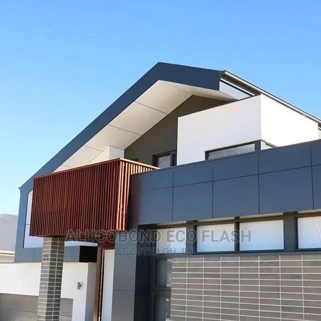 Acp Parapet Cover Design in Ikeja - Building & Trade Services ...